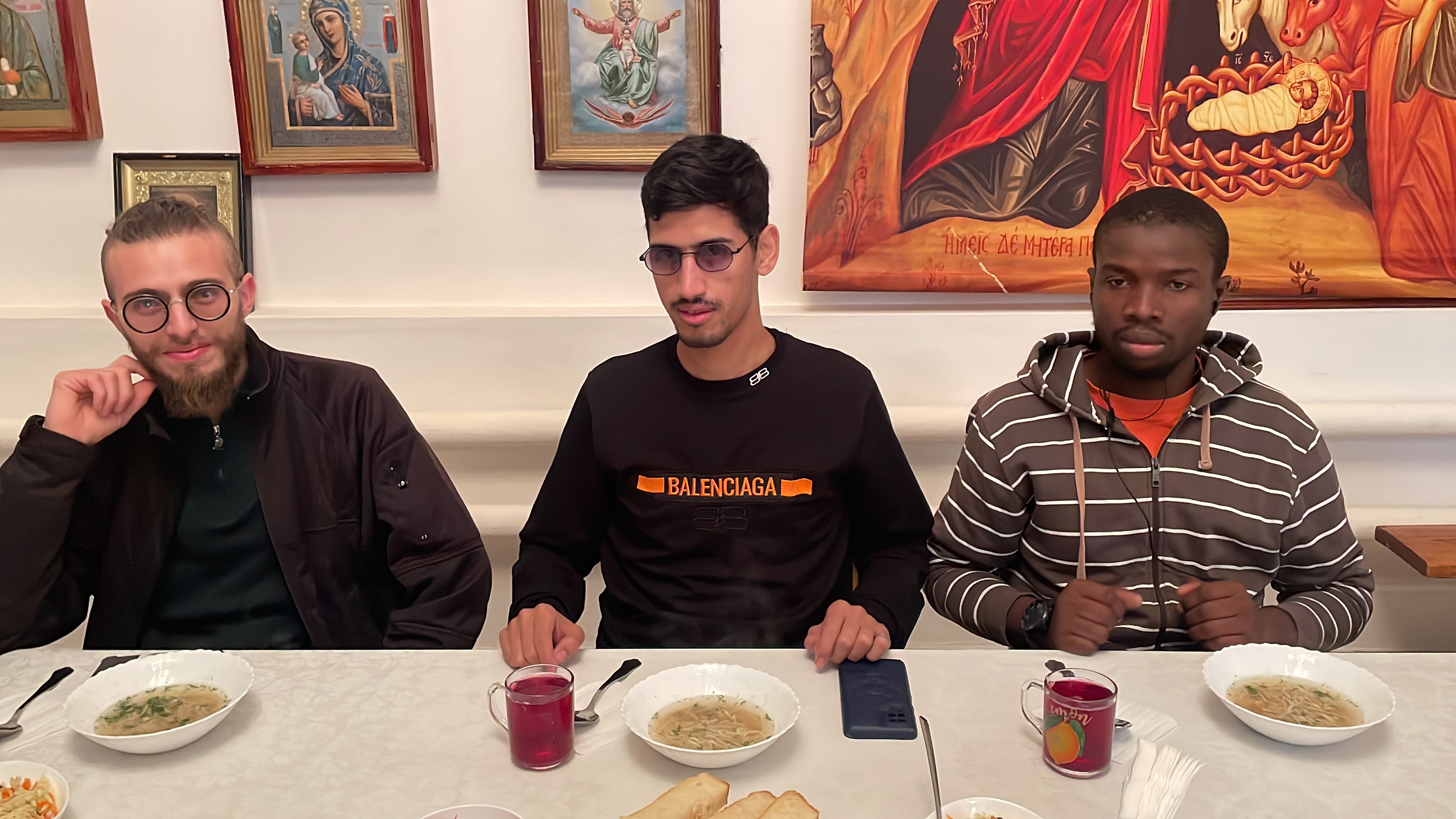 Foreign students of SSTU visited Novouzensk