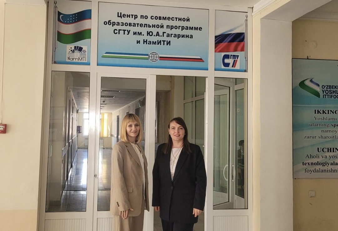 SSTU delegation continues its work in Uzbekistan