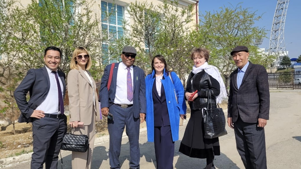 SSTU delegation continues its work in Uzbekistan