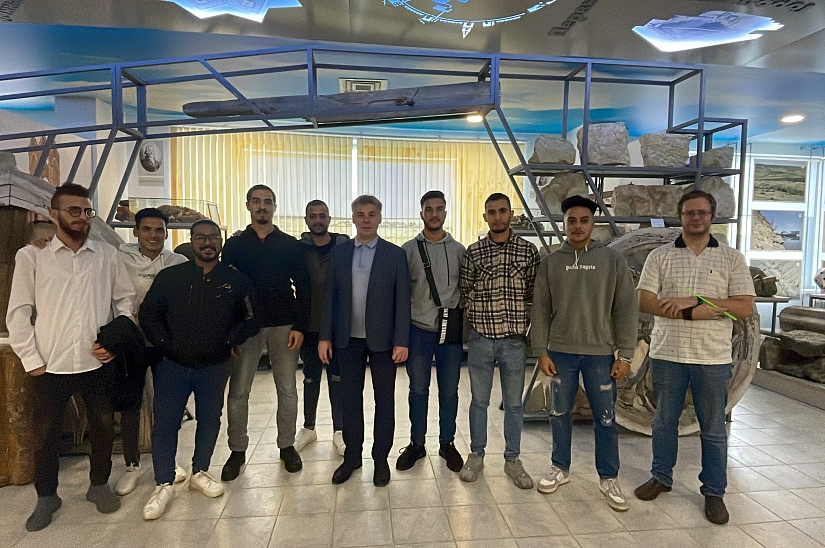 Foreign freshmen visited SSTU museums